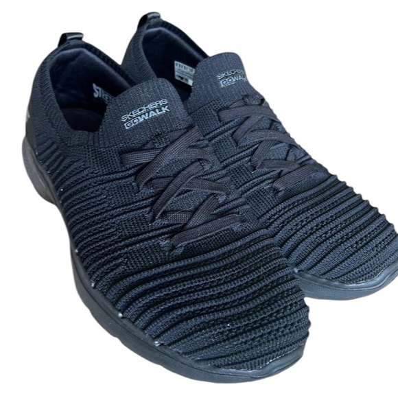 Skechers | Shoes | Sketcher Ladies Go Walk Shoes Air Cooled Hyper ...